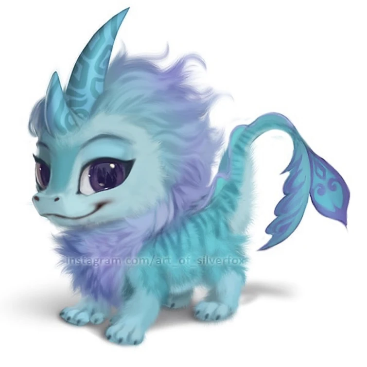 Someone made this drawing of Sisu that I found on Instagram | Fandom