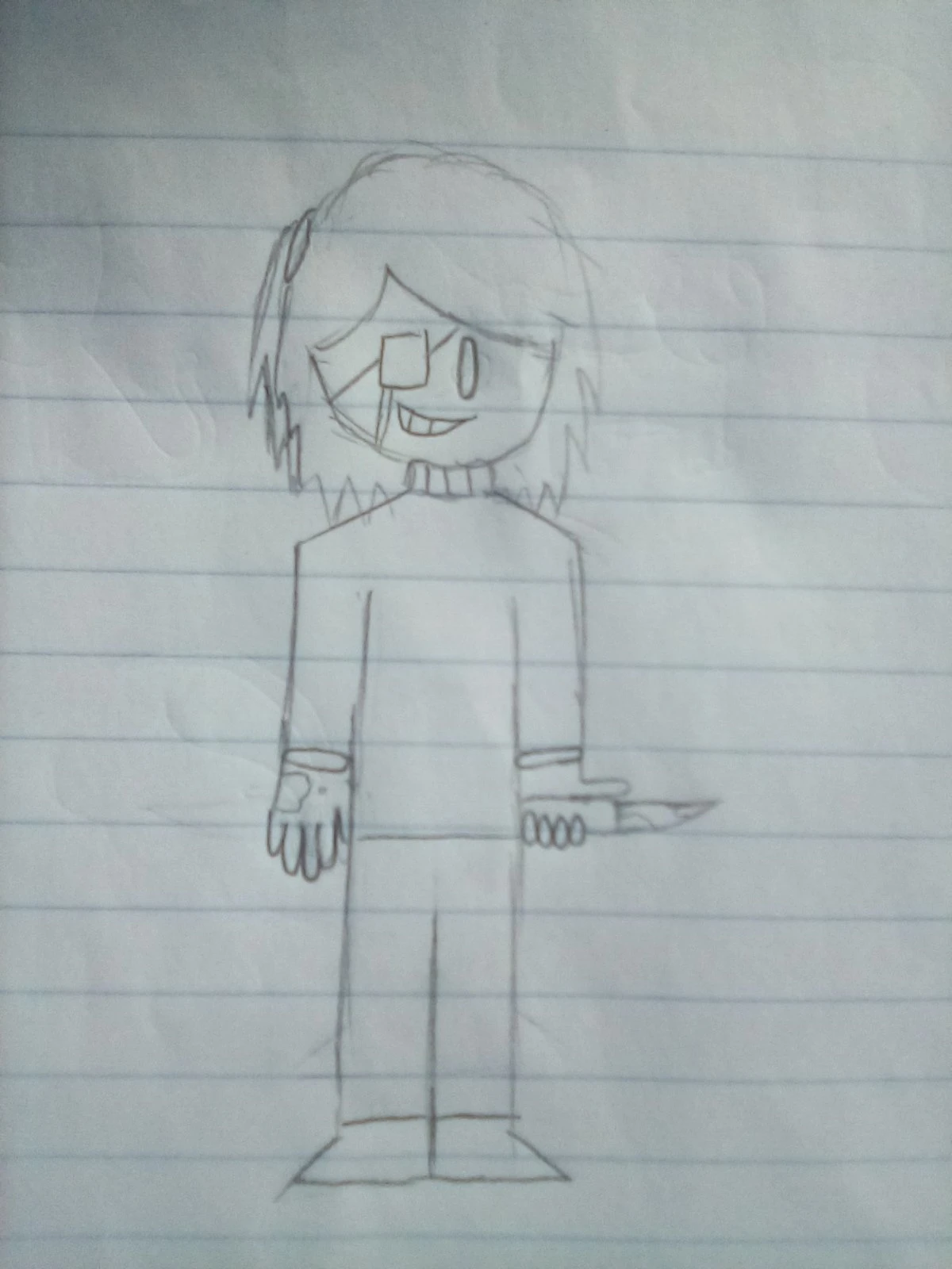 psychopath girl except i can only draw a simple af pose 💀 | Fandom