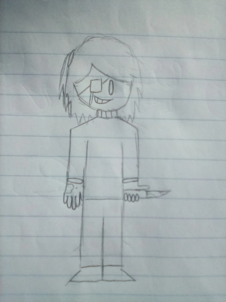 psychopath girl except i can only draw a simple af pose 💀 | Fandom