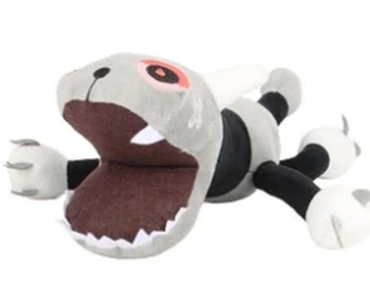 Why does the bootleg scraps plush have LORE | Fandom
