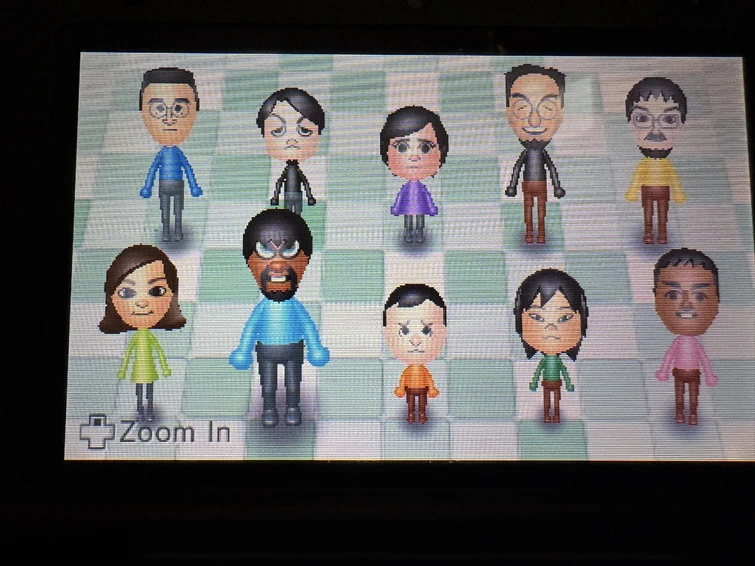 Custom Mario Kart Wii staff Miis sneak peek :) | Fandom