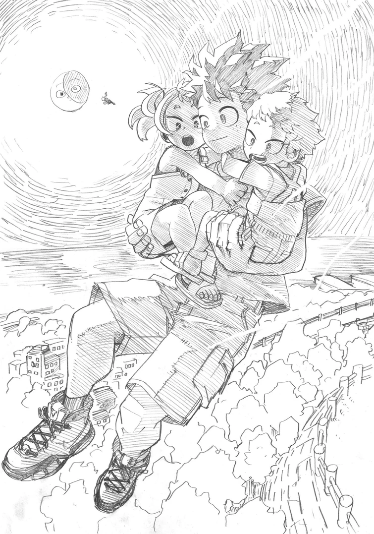 Some Horikoshi's drawing | Fandom