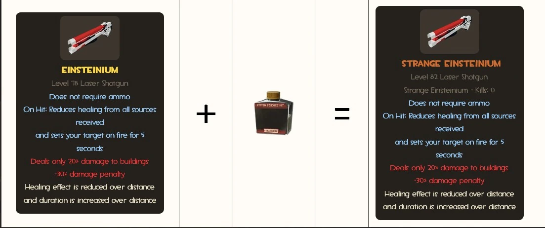 How to Select the Strangifier and apply it to the Einsteinium weapon ...