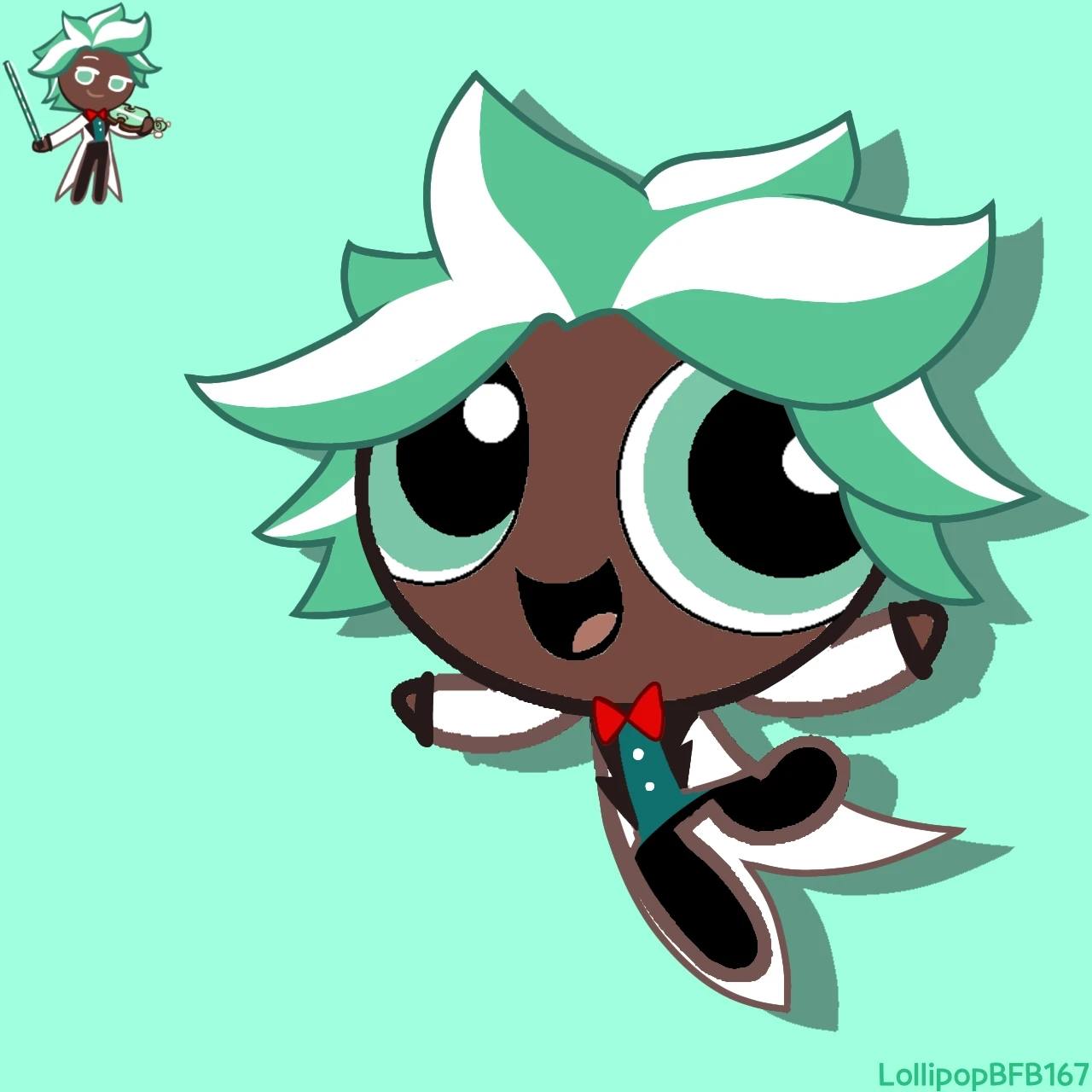 I made him as PPG-fied | Fandom