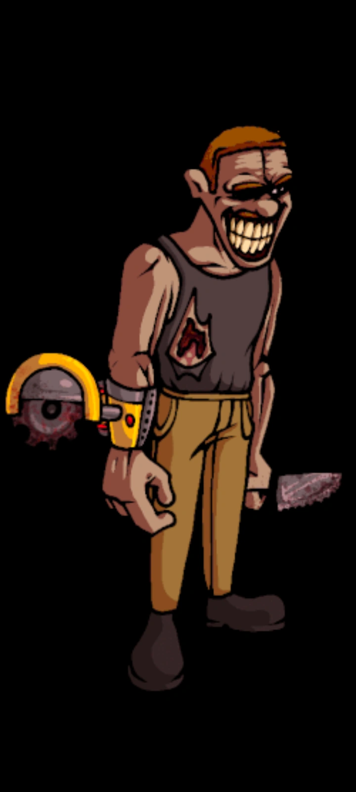 My when sawdust(this Is One of my least fav versione of does evil things guy) | Fandom