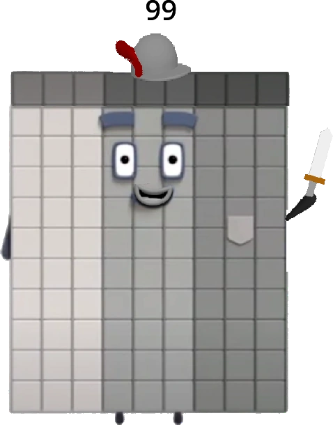 My result, numberblock 99 | Fandom