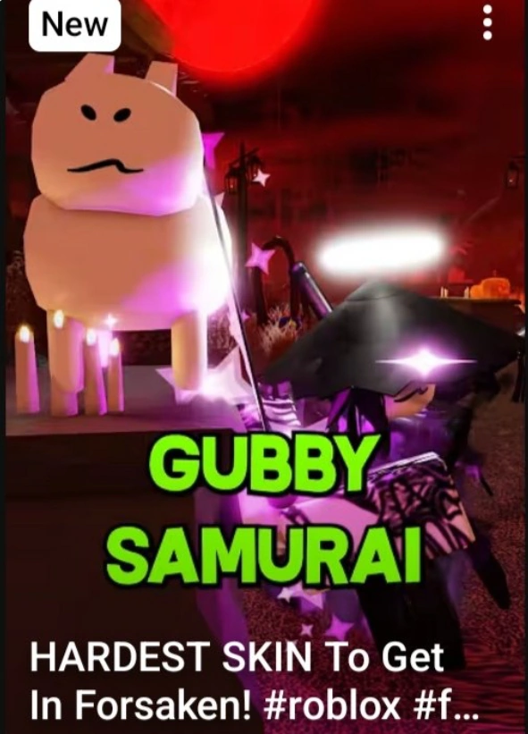 Don’t we all love the Gubby samurai skin for 1x1x1x1? | Fandom