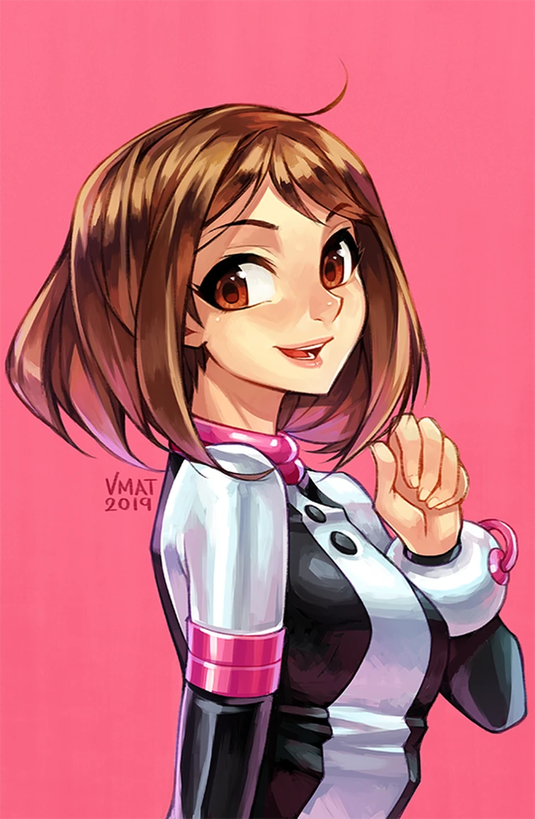 baby uraraka with a balloon won so while i work on that, have some ...