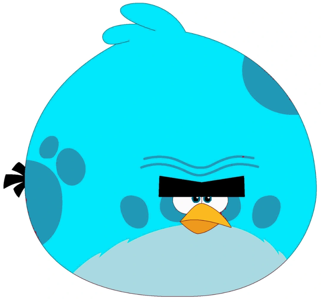 Tony (updated) in Angry Birds X by ABFan21 | Fandom