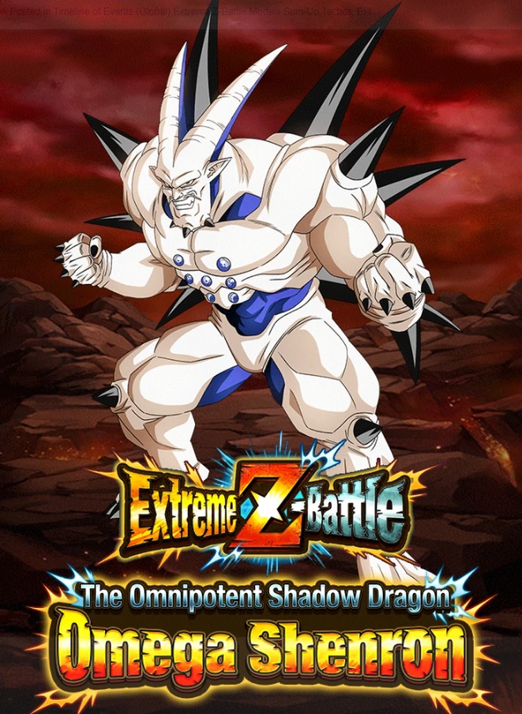 High possibility we can get an LR omega shenron | Fandom