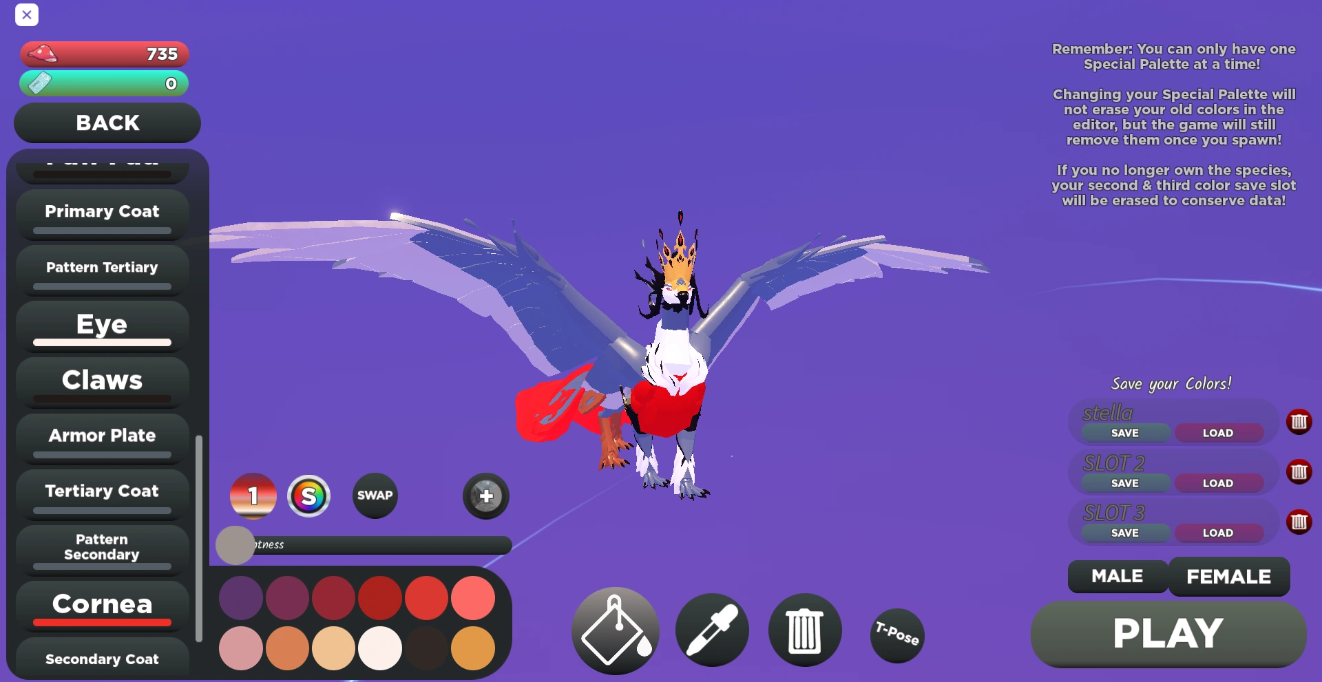 stolas 💪[some parts i couldnt color] | Fandom