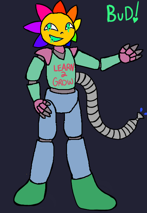 Here's a new little oc I made | Fandom