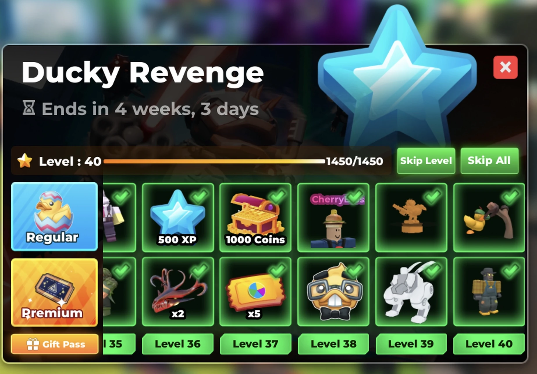 I Completed The Ducky Revenge Battle Pass!🦆 | Fandom