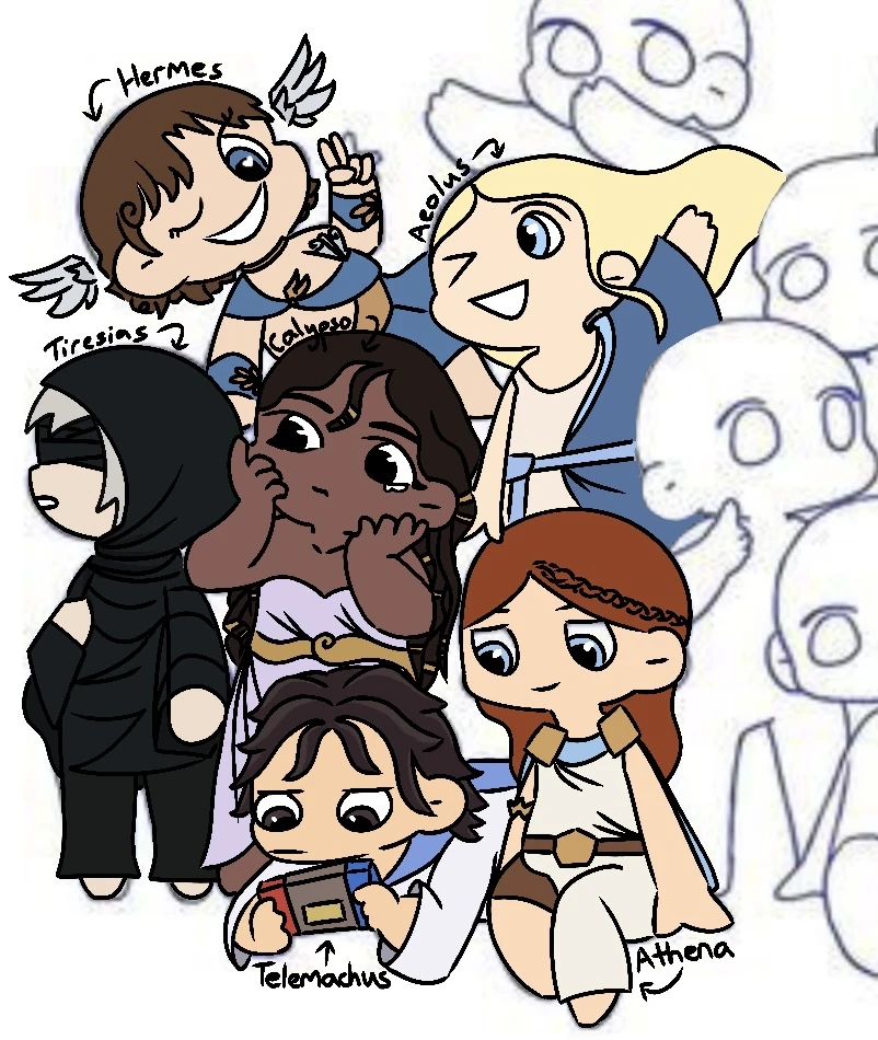 Drawing EPIC characters part 2 | Fandom