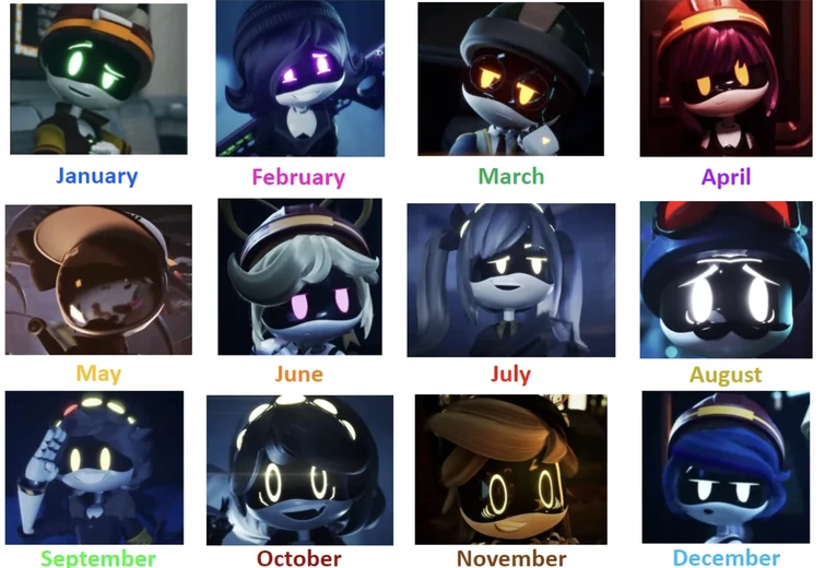 These are officially the MD character birthdays | Fandom