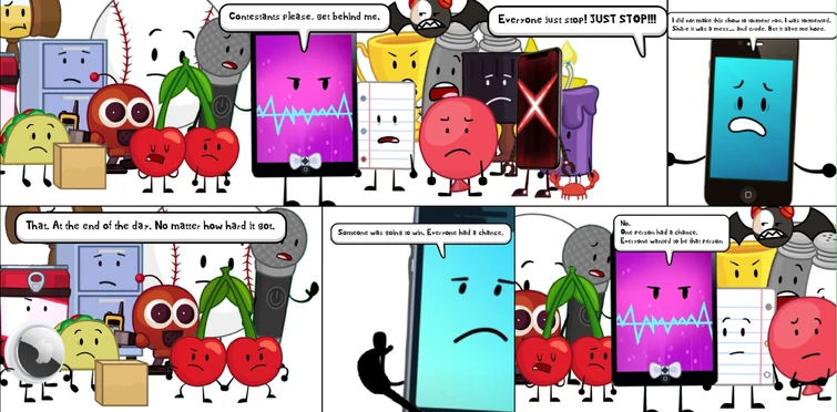 A inanimate insanity comic | Fandom