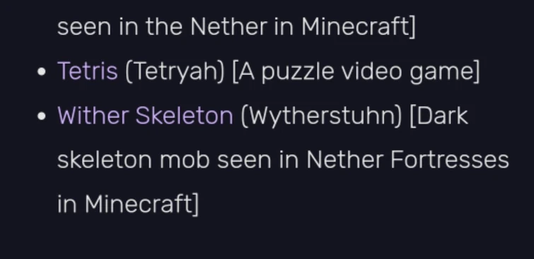 is it just me or is rhysmuth a reference to minecraft? | Fandom