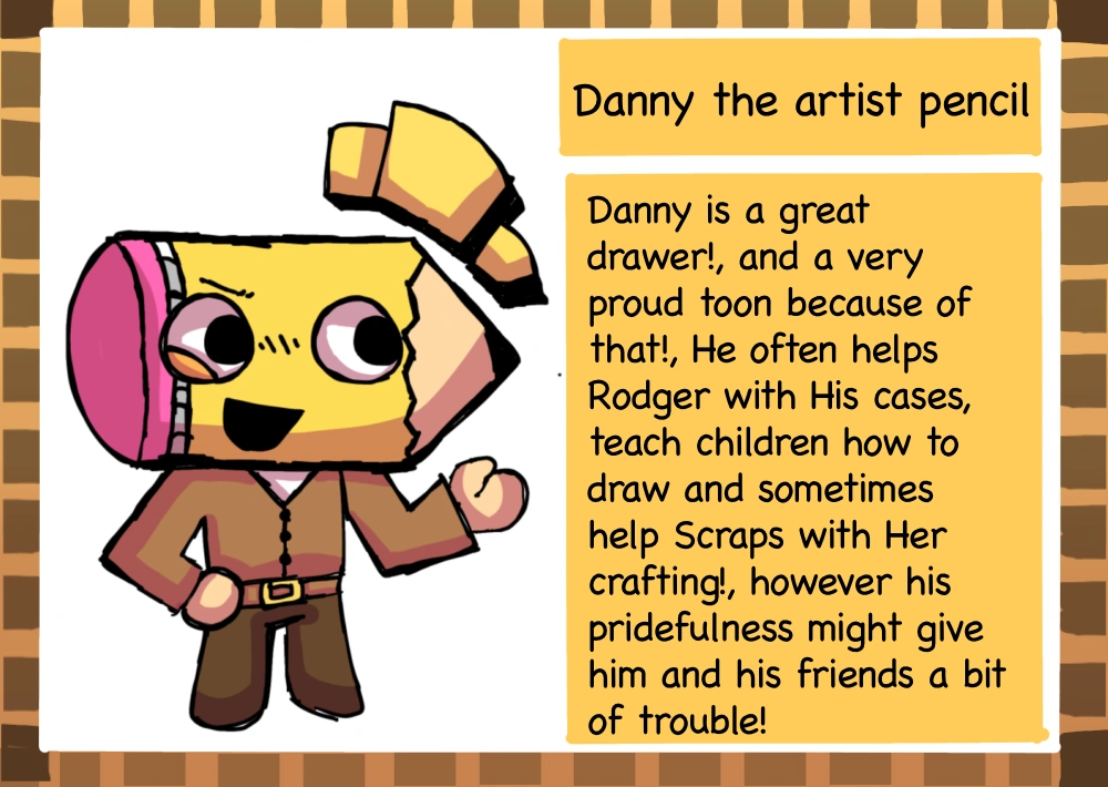 My first ever Dandy’s World OC!: Danny. | Fandom