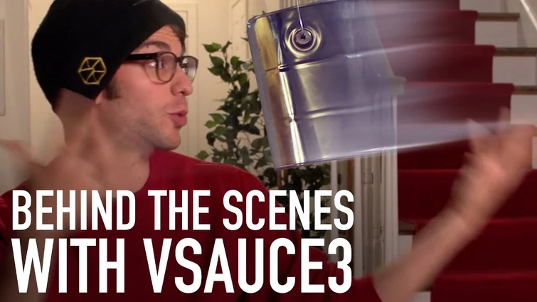 Home Alone with Vsauce3: Behind the Scenes (Viewer discretion advised ...
