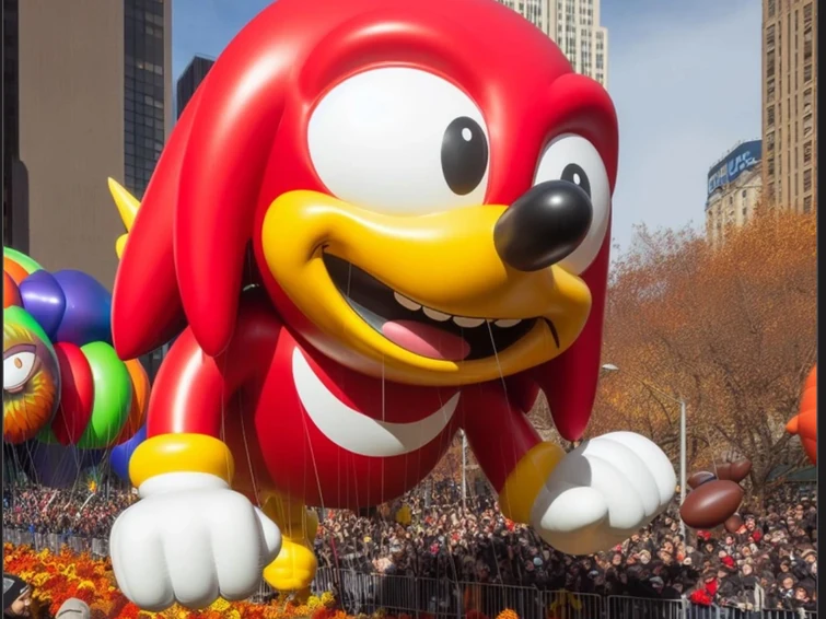 AI generated images of the Thanksgiving Balloon Parade | Fandom
