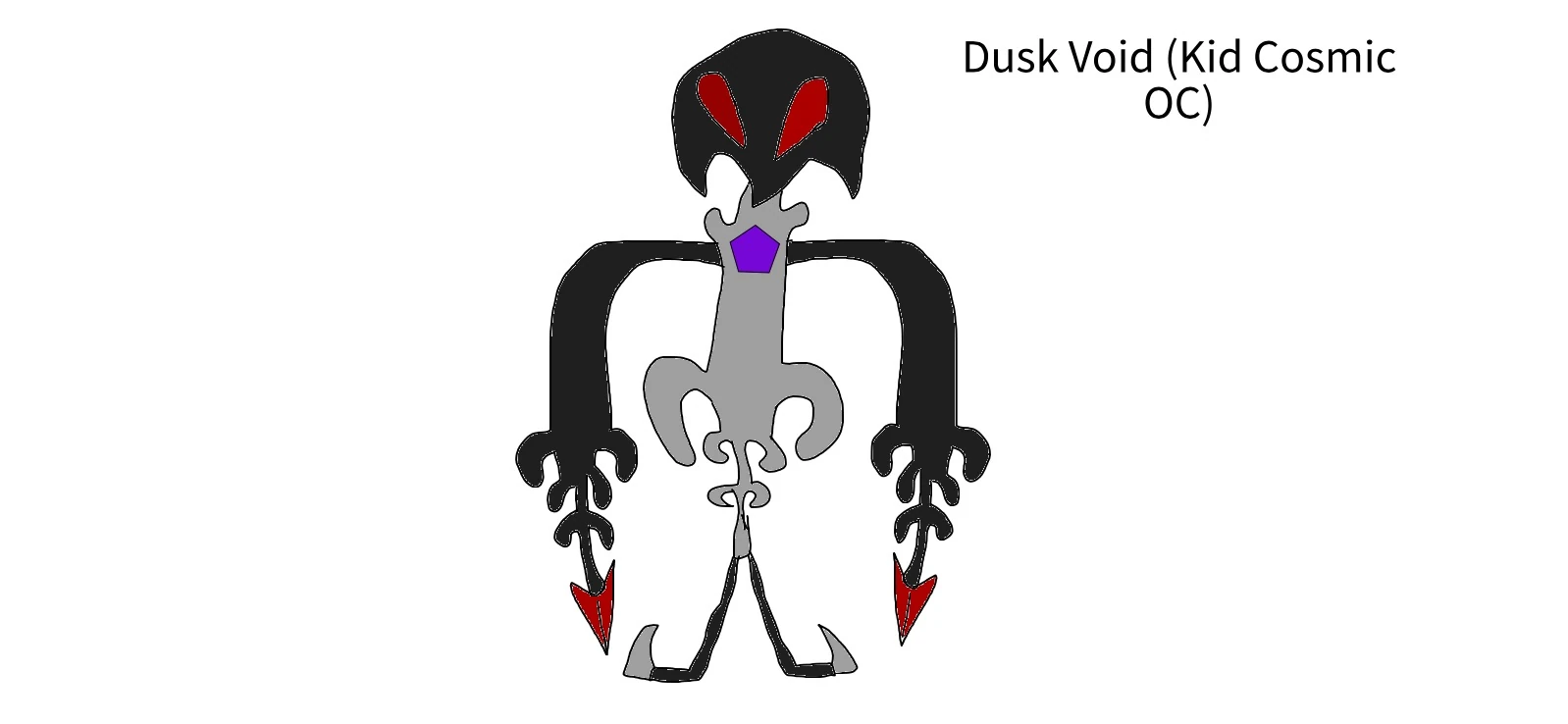 Dusk Void (Kid Cosmic OC) | Fandom