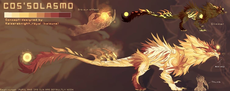 Every Celestial (sun/moon) creature concept! | Fandom