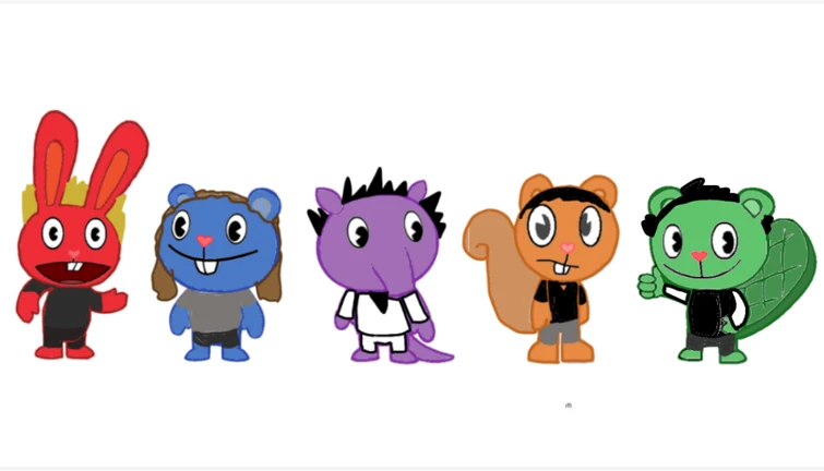 Hedshel as HTF-style characters | Fandom