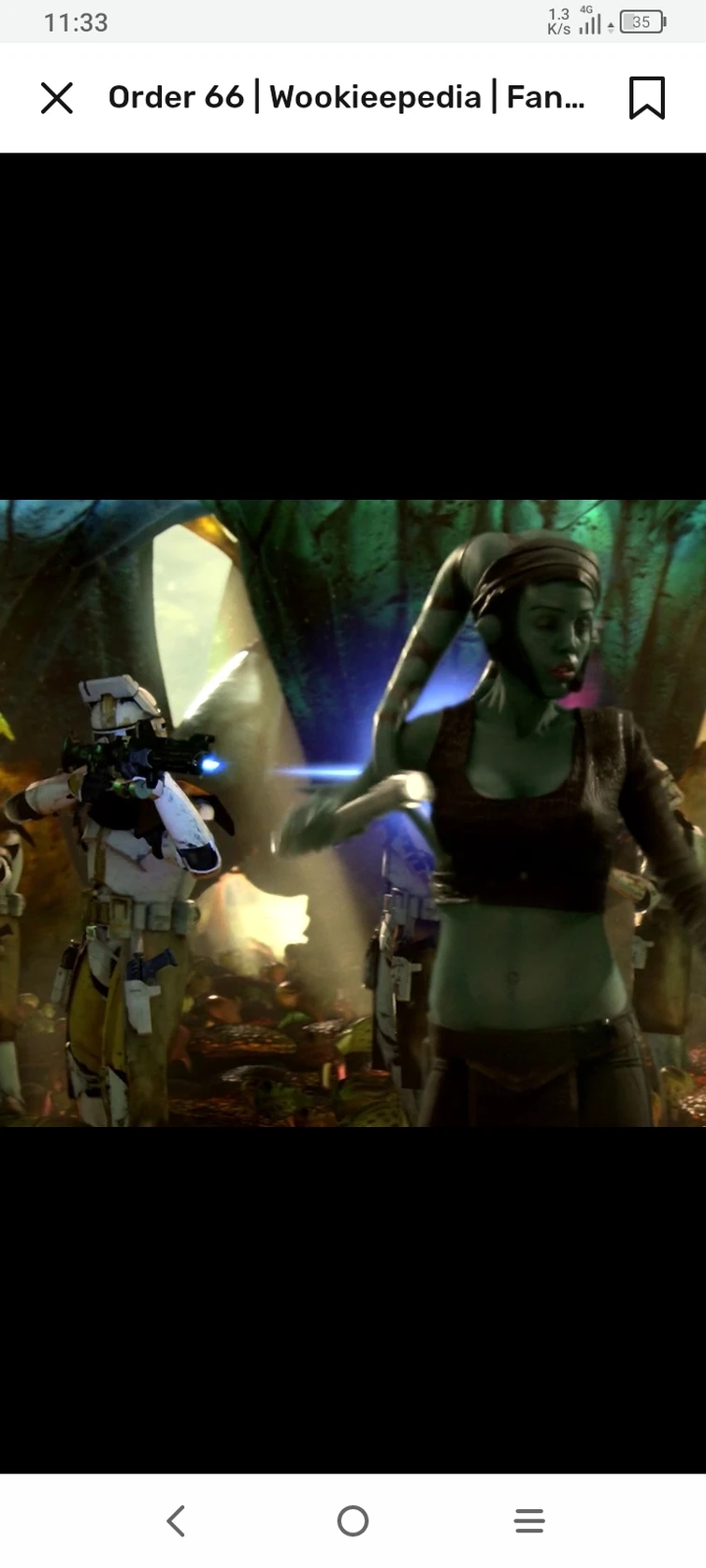 Aayla Secura's death | Fandom