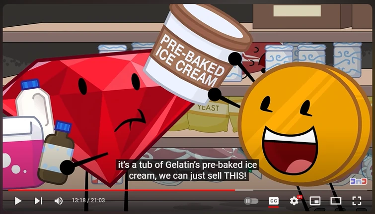 how did i not see jordan in BFDIA 10 | Fandom