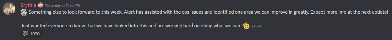 Dev Feed Leak Logs | More Bengon remodel stuff, a very vague improvement? | Fandom