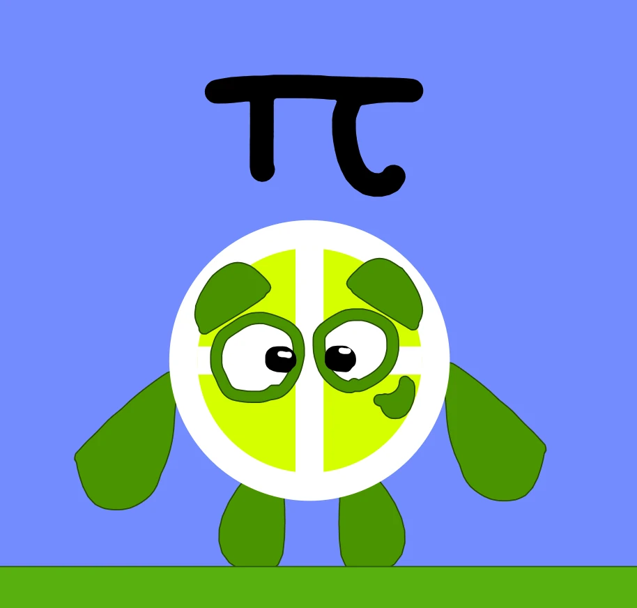 My Numberblock π ( Greek lettοrz!!! ) | Fandom