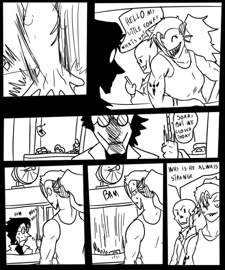 Spamton comic by: mamado210 | Fandom