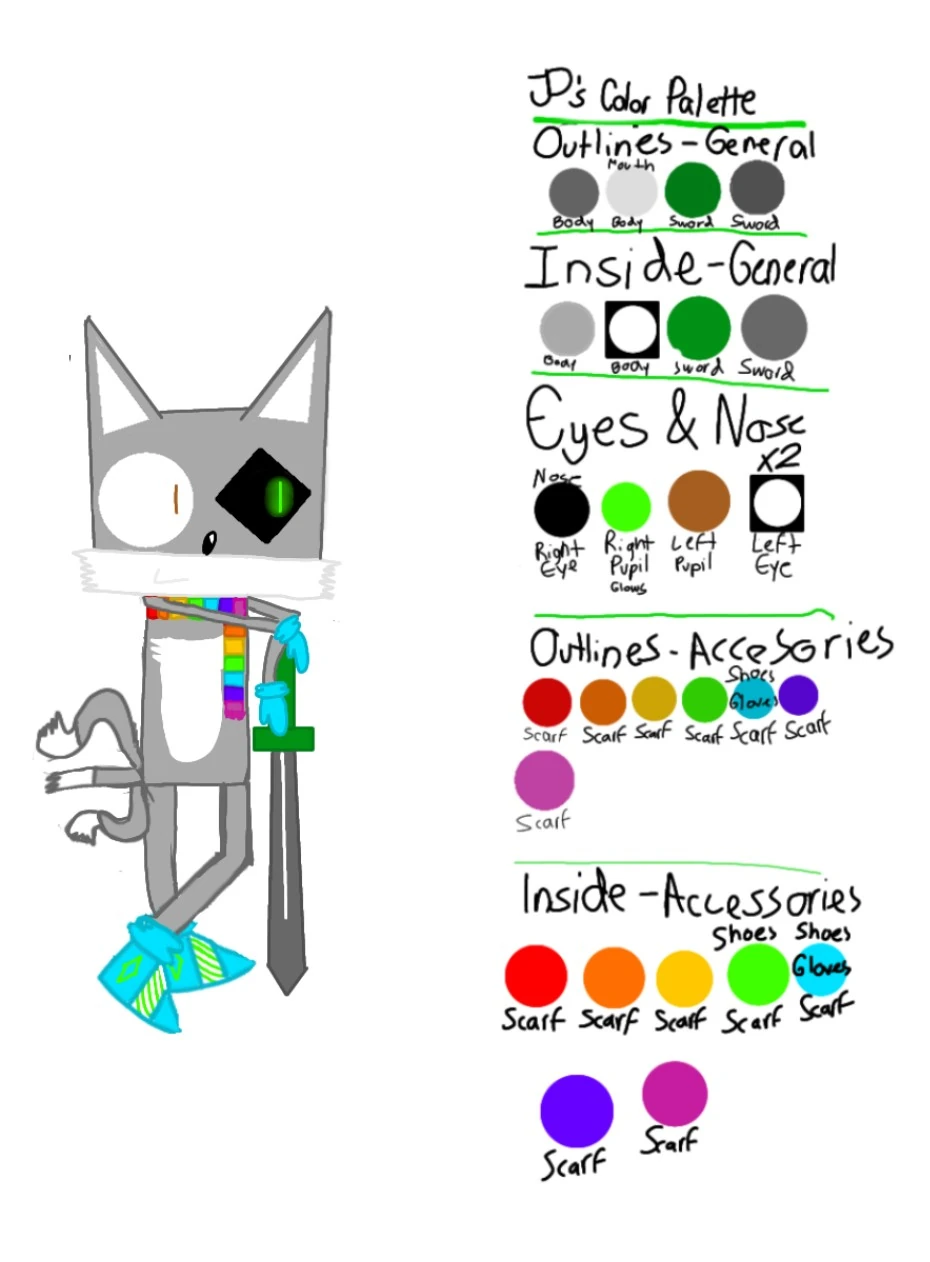 Filler Post - JD Color Palette | Fandom