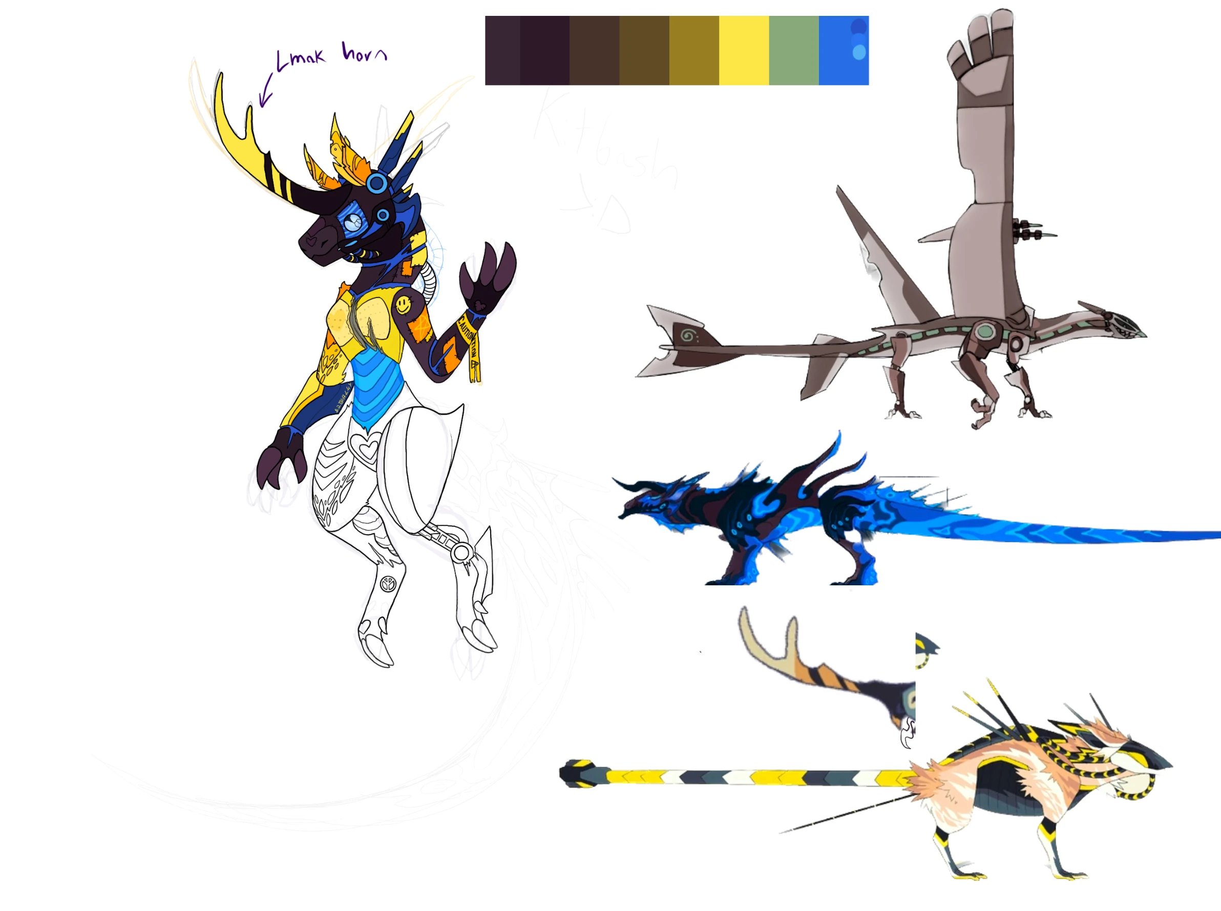 KITBASH ADHAR OC REF #3 ( ⚠️ ANTHRO 😱) | Fandom