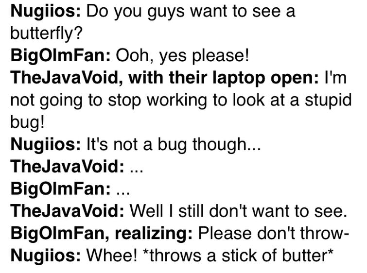 Incorrect quotes with wiki users part one! | Fandom