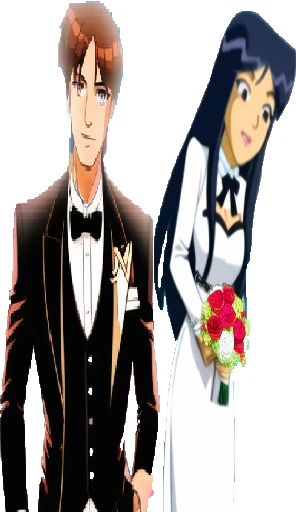 Funny Britney and Dean from Totally Spies! in wedding costumes | Fandom