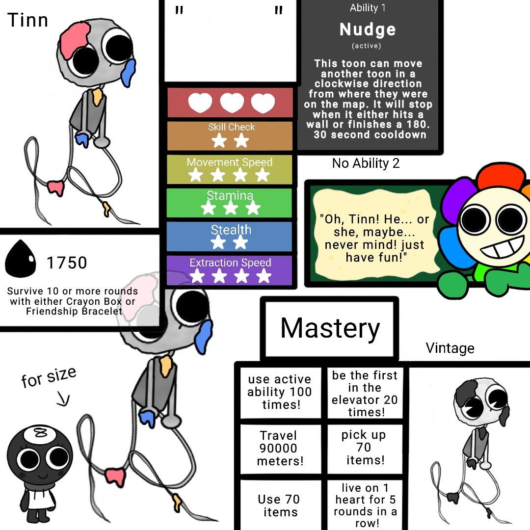 (posted v similar post on main wiki) y'all got any craft sibling OCs? I ...