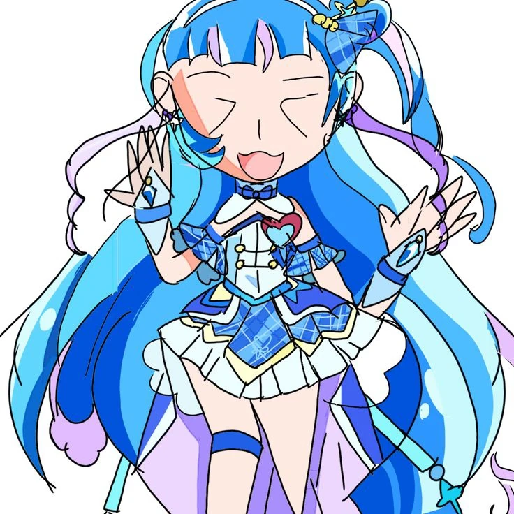 Happy Birthday Cure Wink 💙 | Fandom