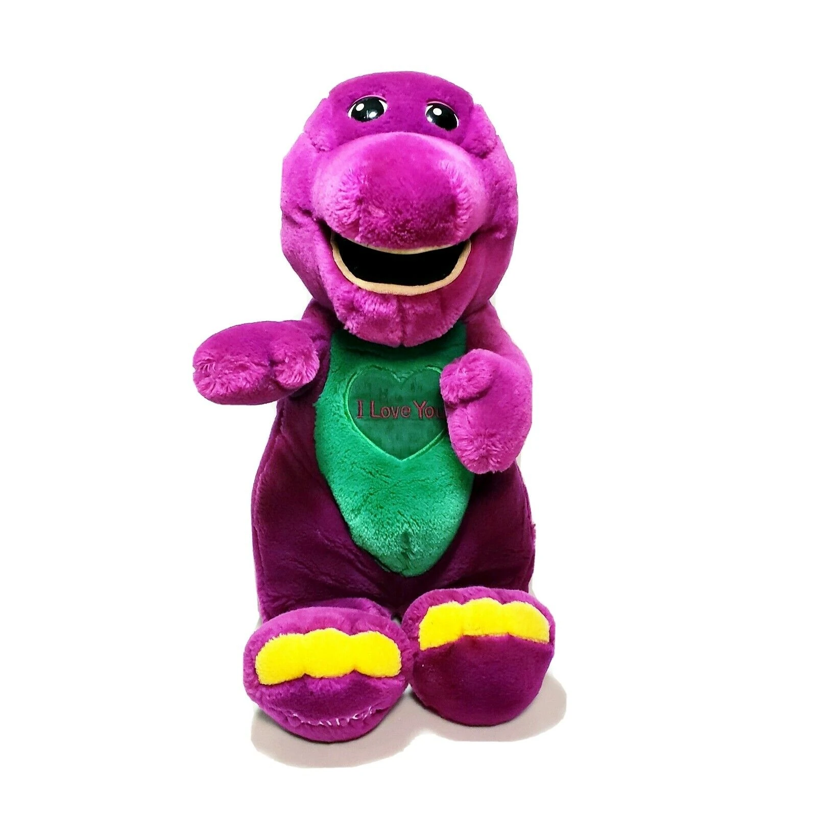 Could anyone put this on the I Love You Barney plush page | Fandom