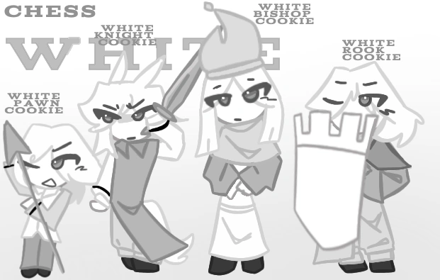 Chess Cookies! (There's 4 photos) | Fandom