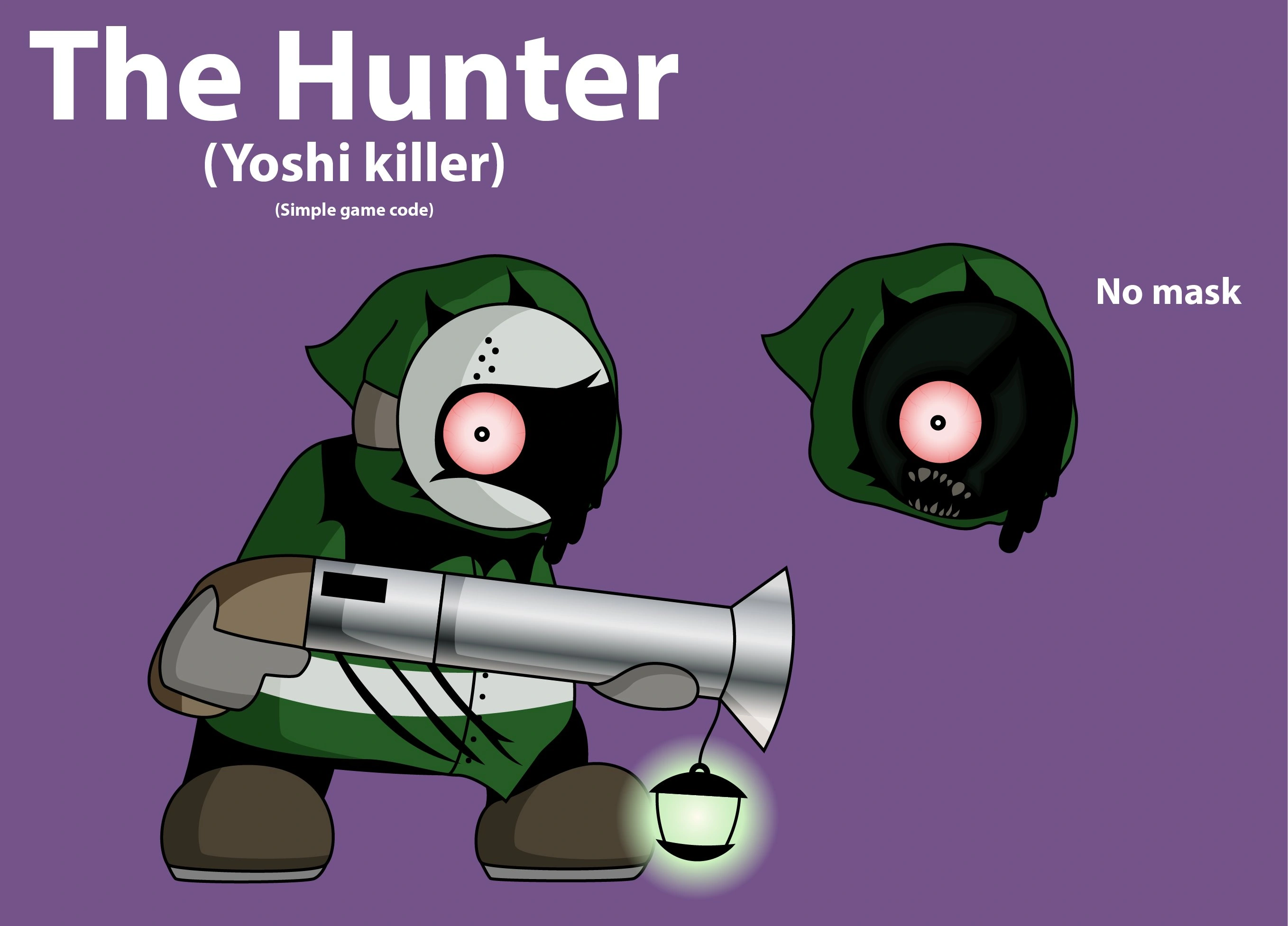 Why isn't The Hunter on this wiki? | Fandom