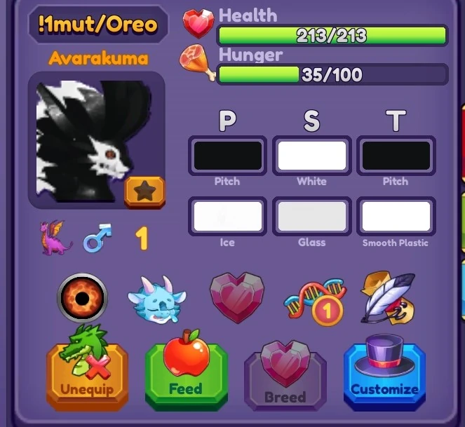 Auctioning 1 mut Oreo Ava/Avara/Avarakuma! | Fandom