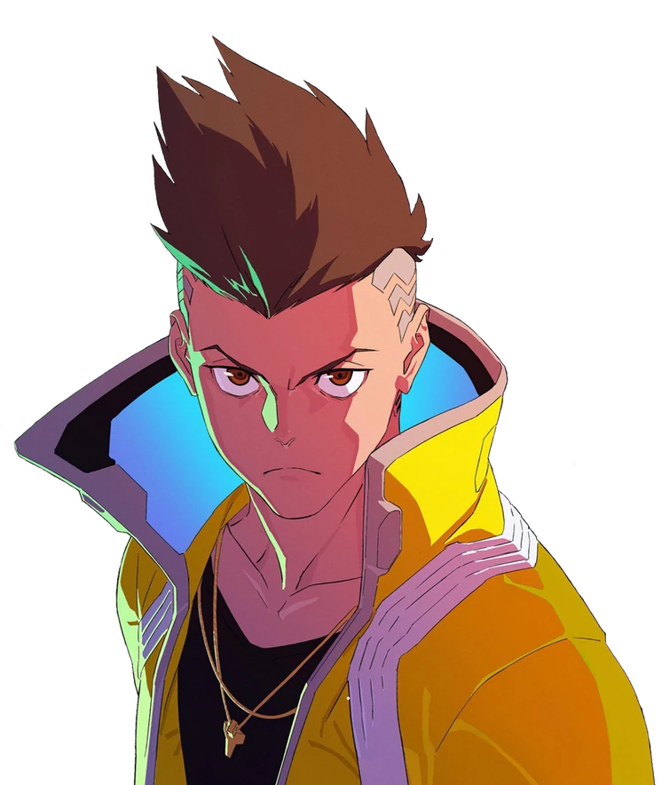 David Martinez Cyberpunk Edgerunners Concept Fandom
