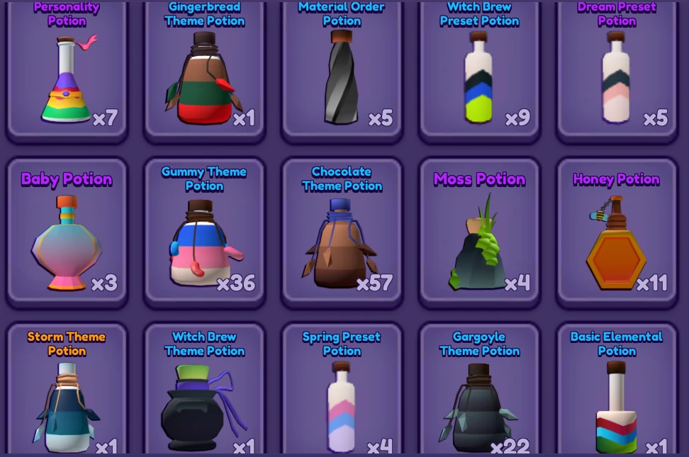 selling potions and accessories | Fandom