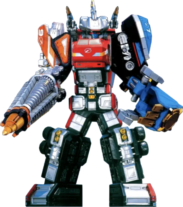 Ranking Boukenger's Robo and Combos from Worst to Best | Fandom