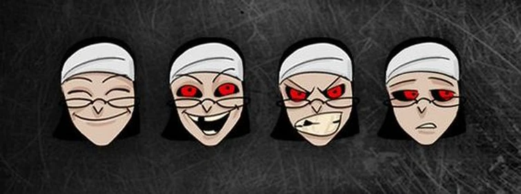Evil Nun Expressions | Fandom