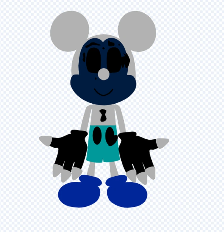 Nightmare Classic Oswald and Nightmare True Mickey | Fandom