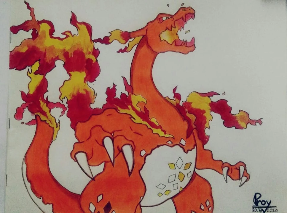 Pokémon Art Contest Submission | Fandom