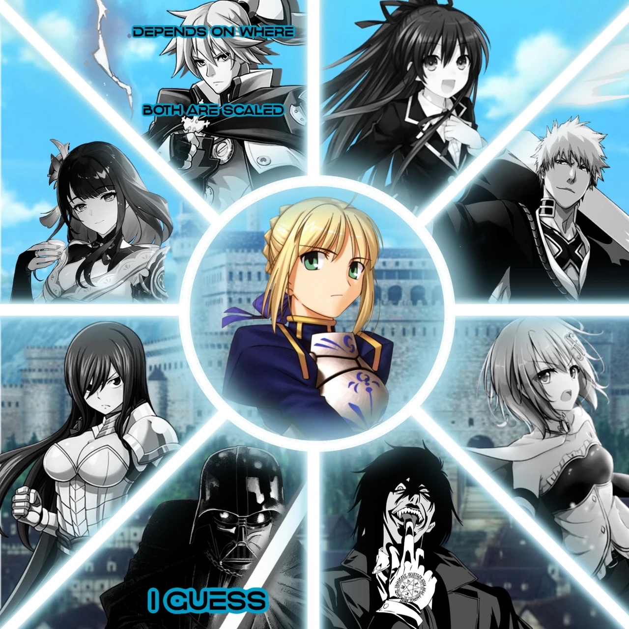 The Wins and Losses of Saber (Fate) | Fandom