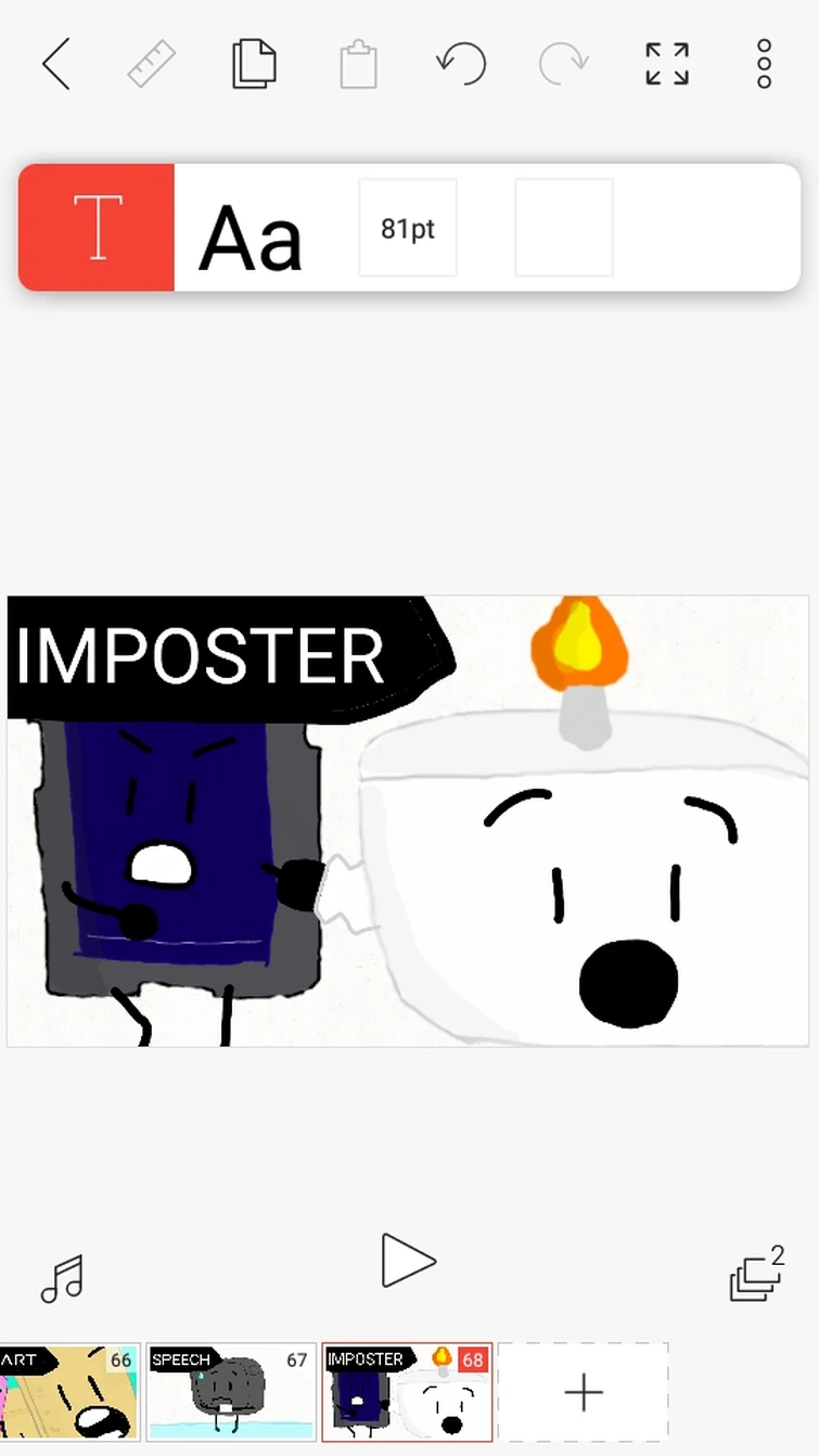I made the bfb 12 thumbnail but in Object Wonderland | Fandom